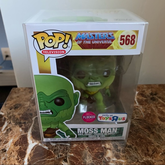 Toys | Funko Pop Moss Man Flocked | Poshmark